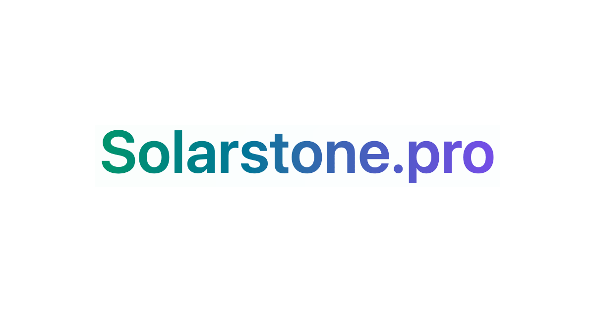 Solarstone.pro | Marketing & AI Automation Agency